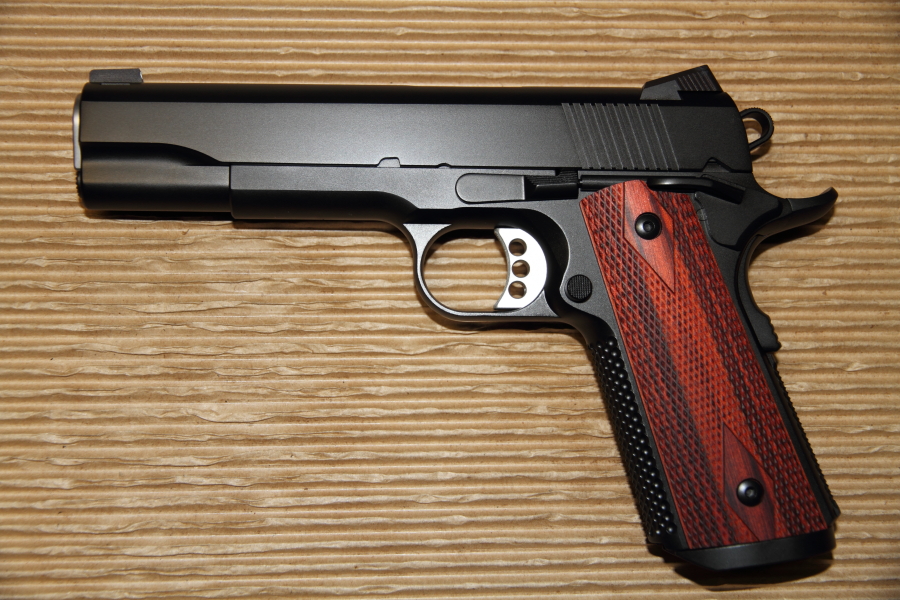 Possibly the Most Beautiful Handgun Ever Made