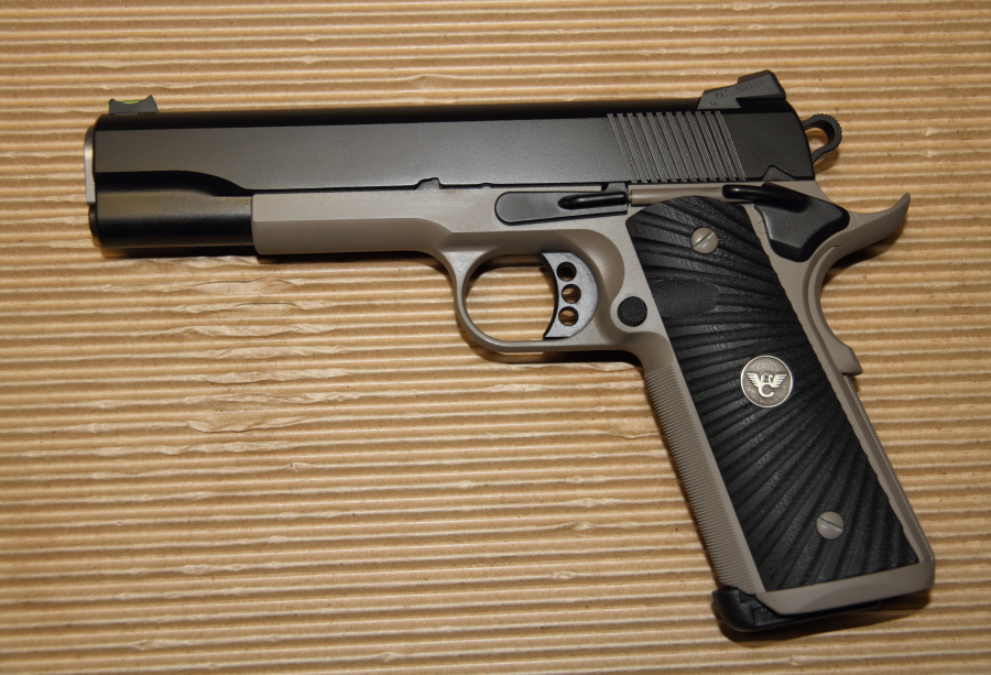 Show me your green, FDE, or Federal Brown gun | 1911Forum