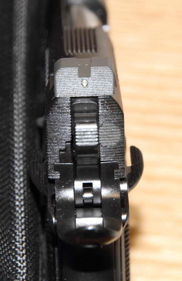 Rear slide serration question | 1911Forum